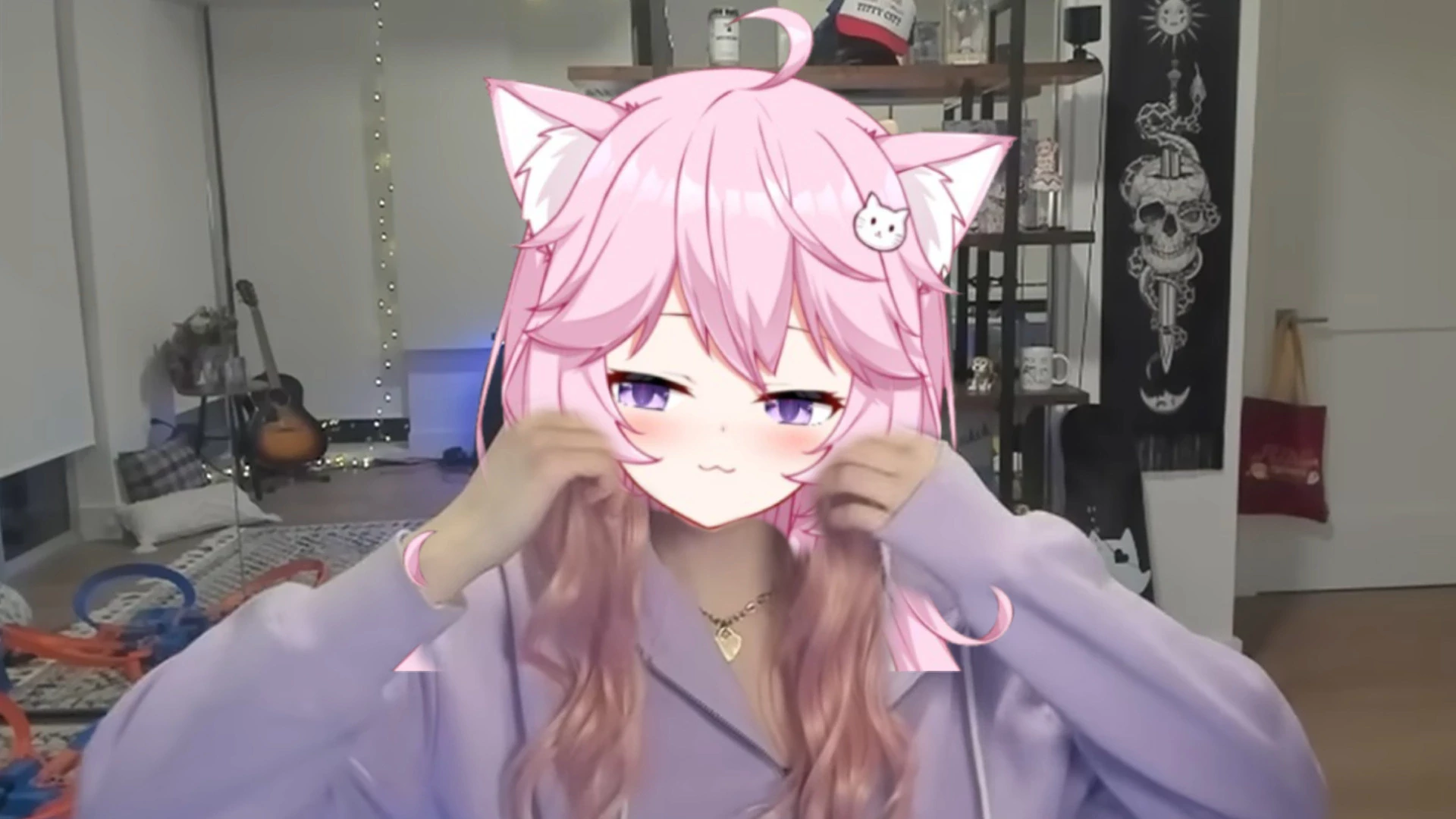 Has Nyanners done a face reveal?