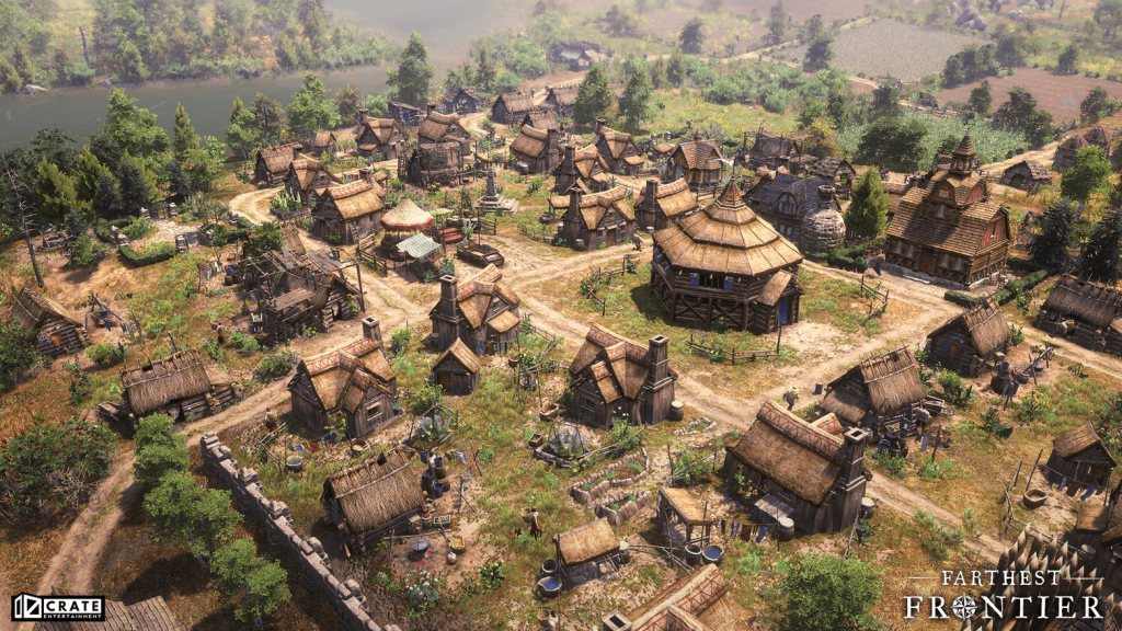 The best map layout in Farthest Frontier