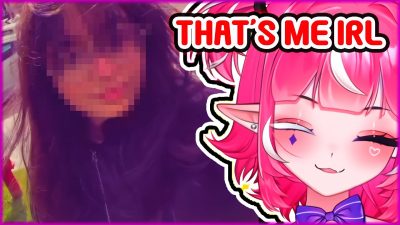 Vtuber Camila did a face reveal, come see it here