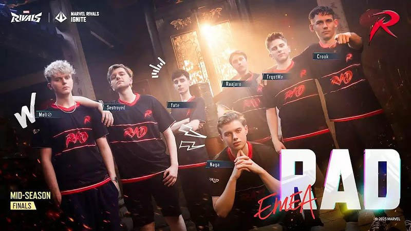 Best Marvel Rivals Players in 2025 | Stats, Accolades, Winnings